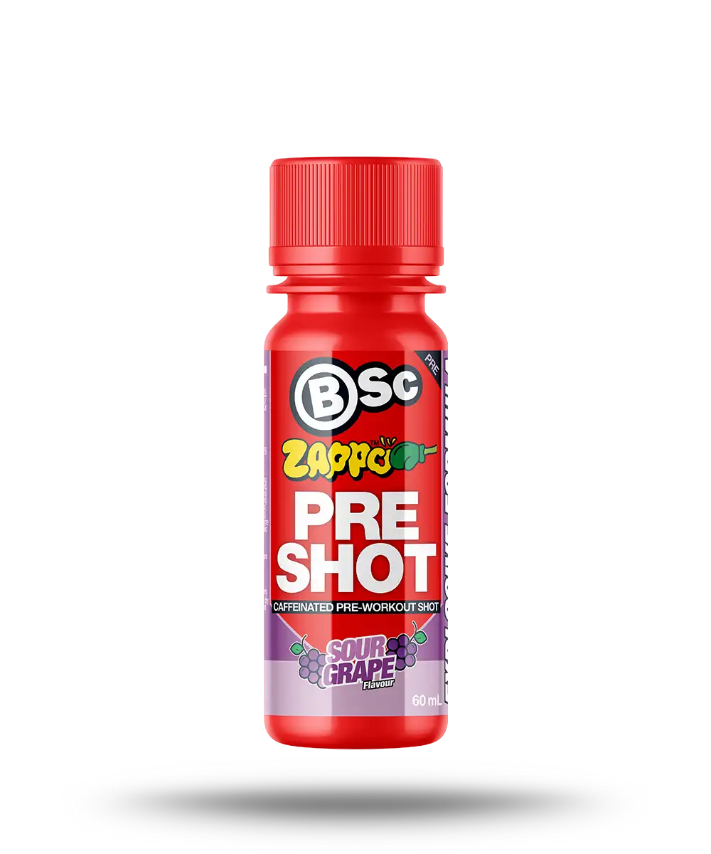 BSc Pre-Workout Shot Zappo