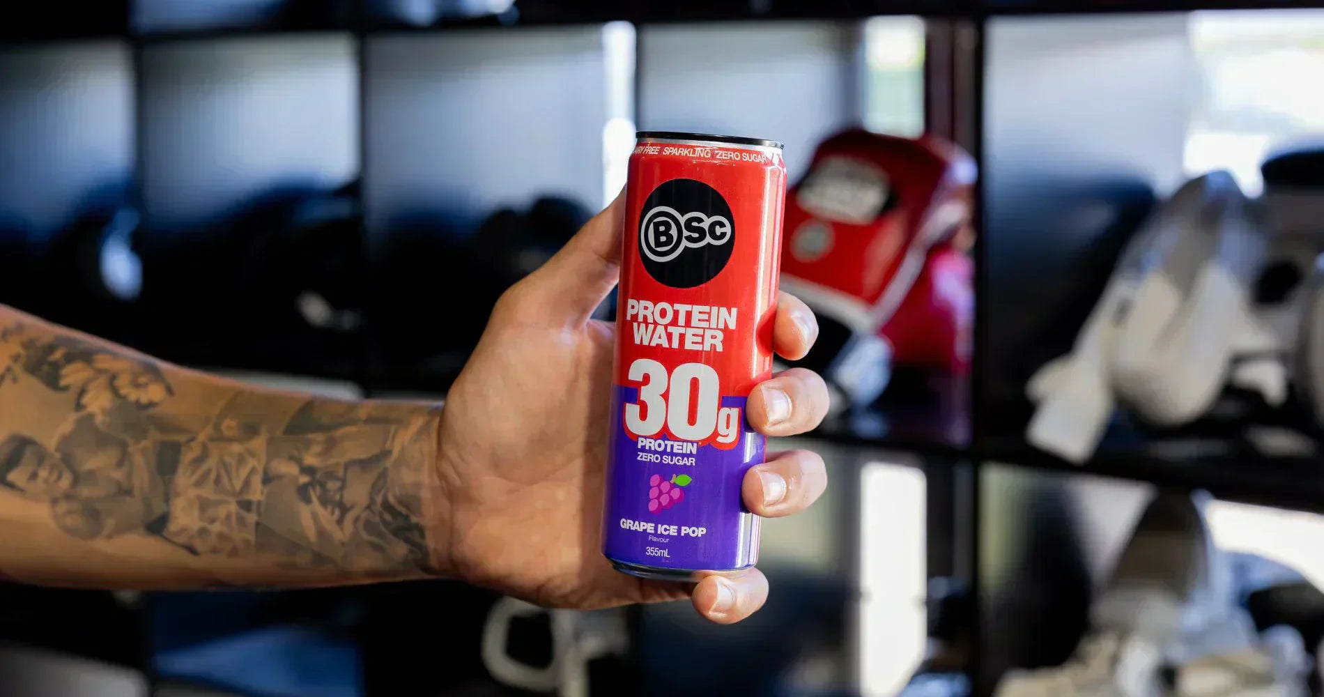 30g Protein Hit Made Easy: 30g Protein Water Cans – BSc Supplements
