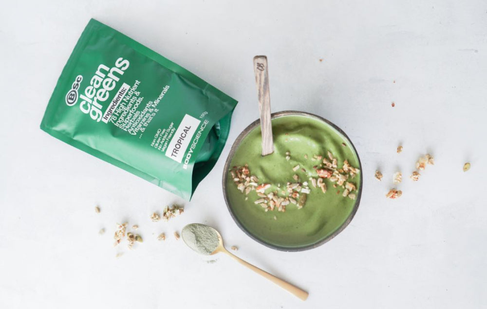 Clean Greens for Athletes | BSc