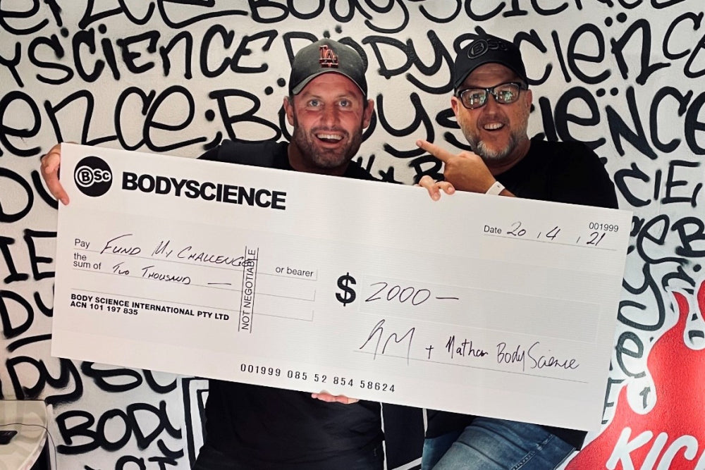 BSc Supports Chris Walker in His 2,000km Journey – BSc Supplements