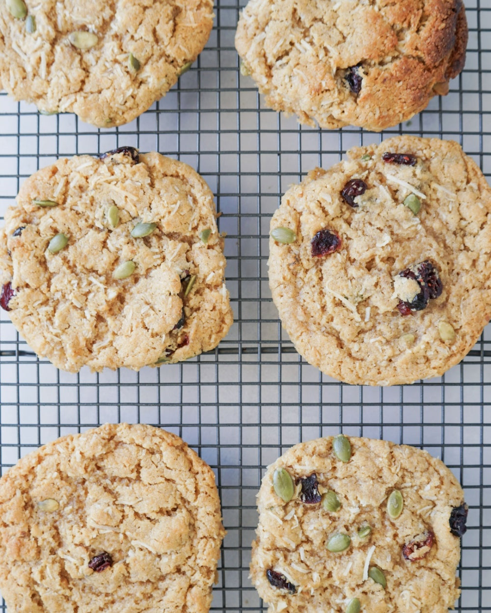 Jumbo Christmas Cookies – BSc Supplements