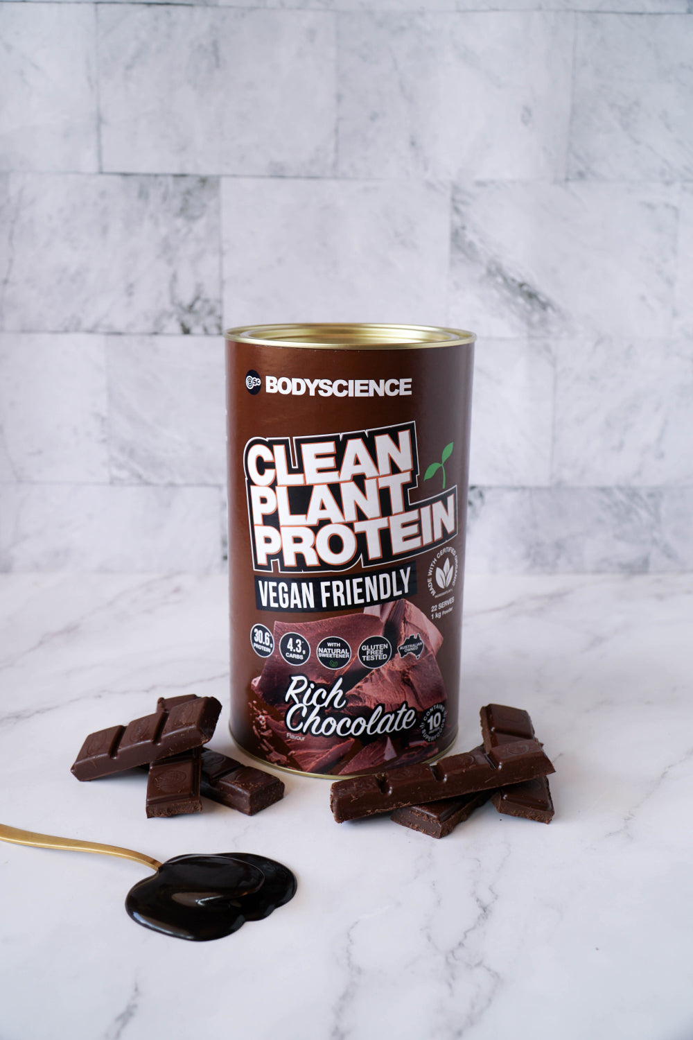 Best-selling Clean Vegan Protein – Just got even better – BSc Supplements