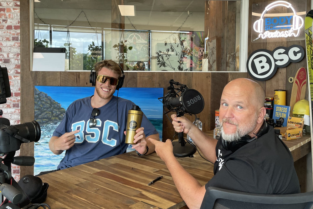 The Paddle to Gold at the 2020 Olympics with Tom Green – BSc Supplements