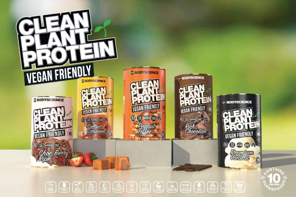 New Clean Plant Protein - Same Same but Better! – BSc Supplements