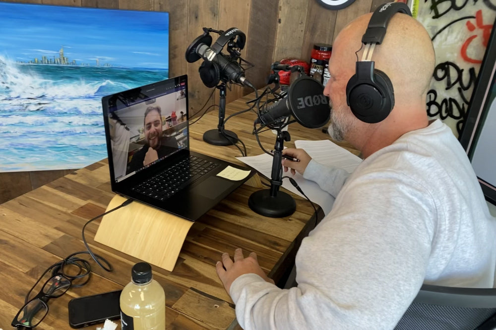 Worlds Strongest Marathon to TREEMAN with Corey Phillpott – BSc