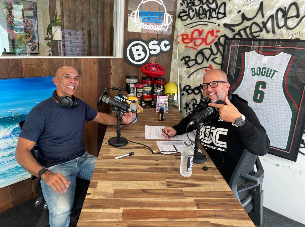 #211. Optimising Human Performance With One of the Best, Tony Wilson – BSc