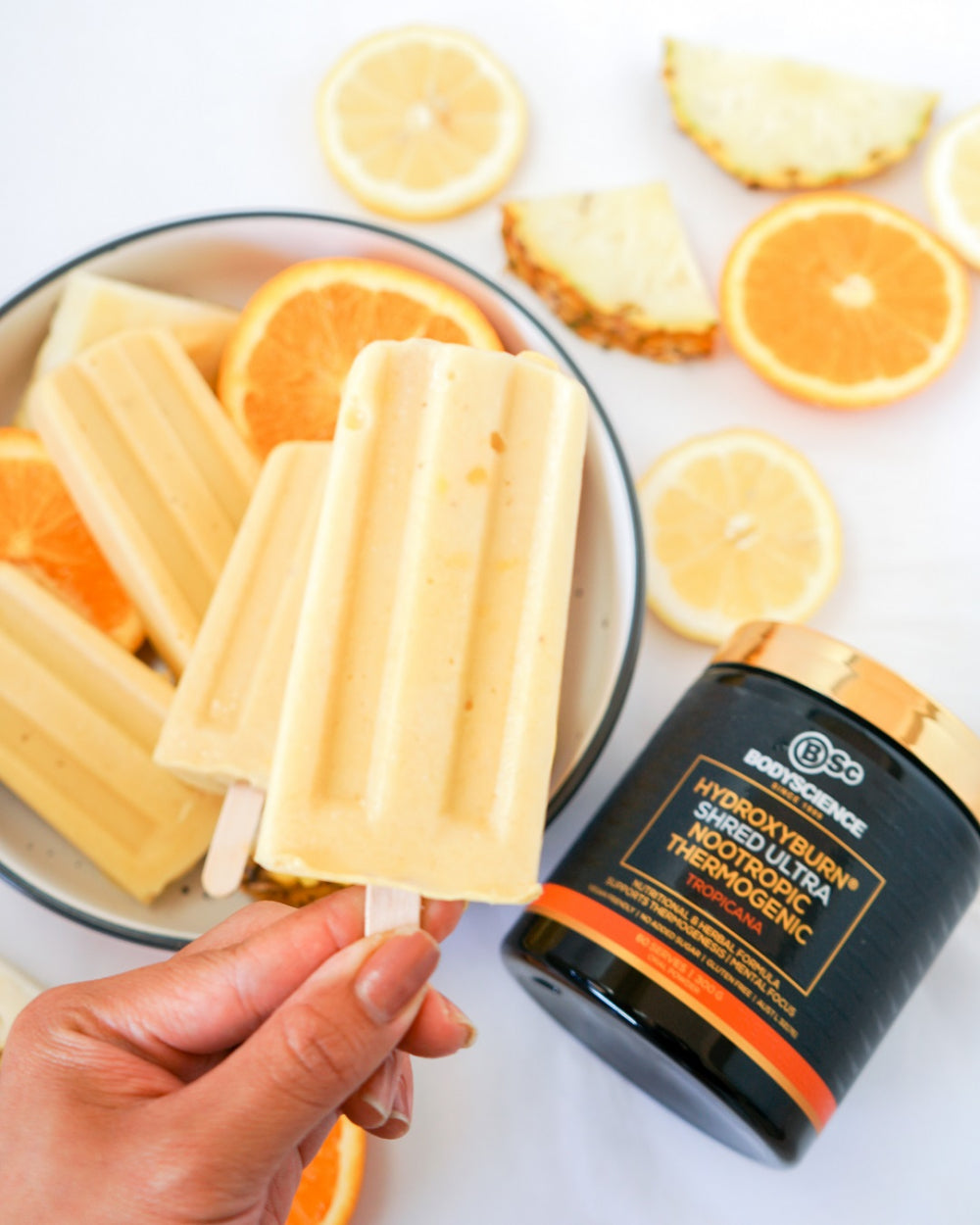 Tropical Shred Ice Blocks – BSc