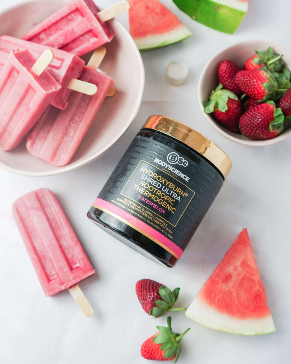 Watermelon Shred Ice Blocks | Body Science – BSc