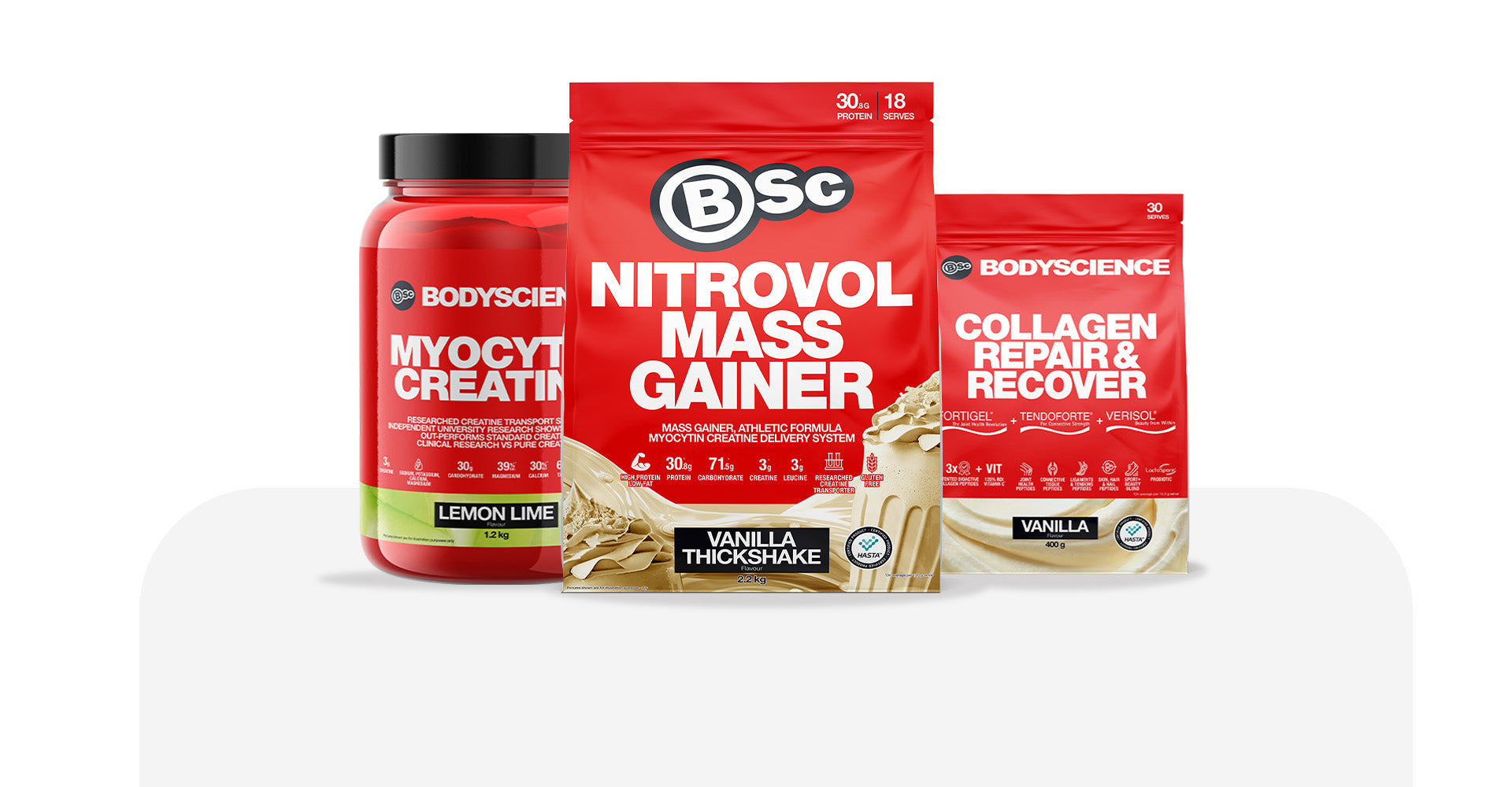 Scientifically-Formulated Muscle Building Supplements – BSc Supplements