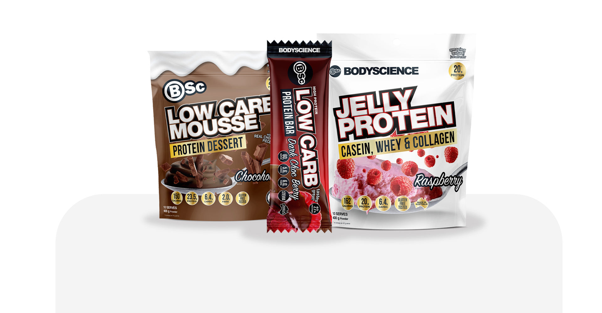 Shop Australia’s Favourite Protein Mousse Now – BSc Supplements