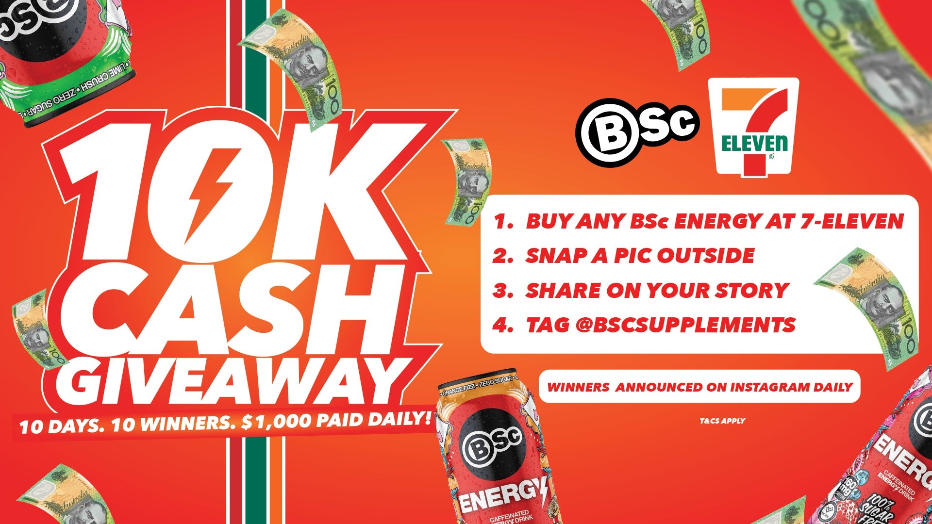 BSc | Science-backed Supplements