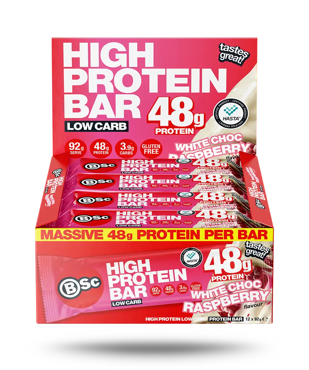 92g High Protein Bar – BSc