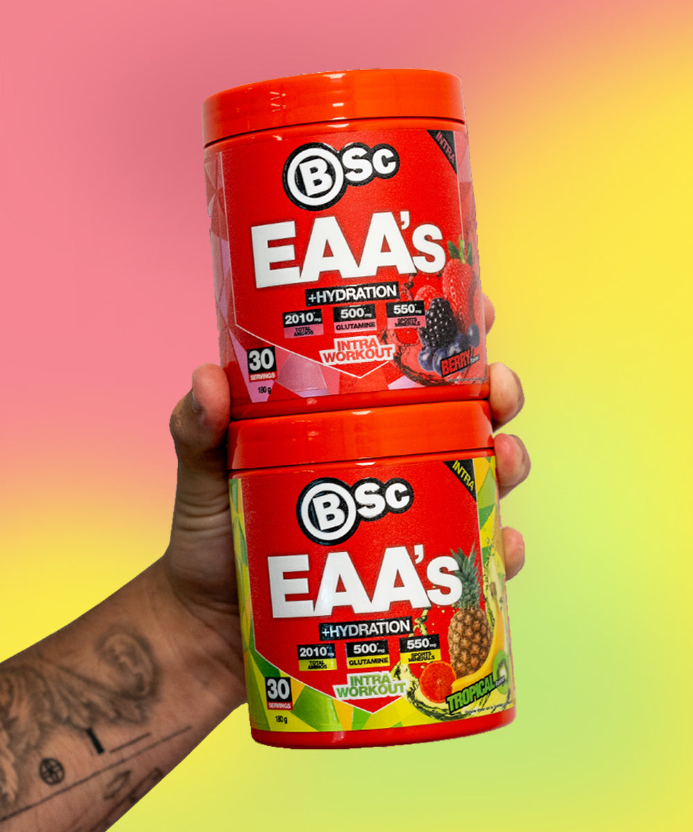 EAA’s + Hydration – BSc Supplements