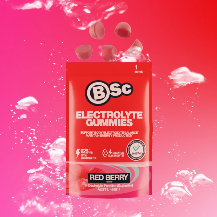 Electrolyte Gummies Red Berry – BSc Supplements