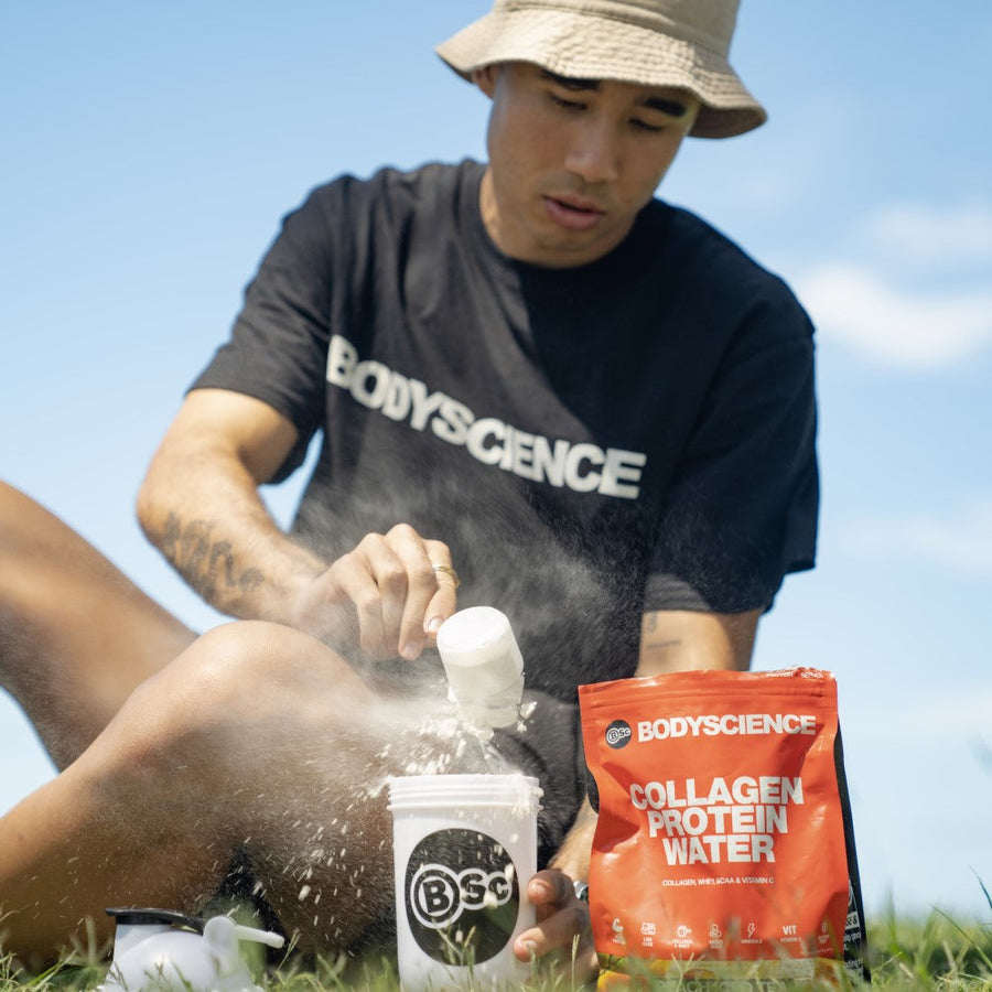 BSc Collagen Protein Water | Collagen + Whey Protein for Recovery – BSc ...