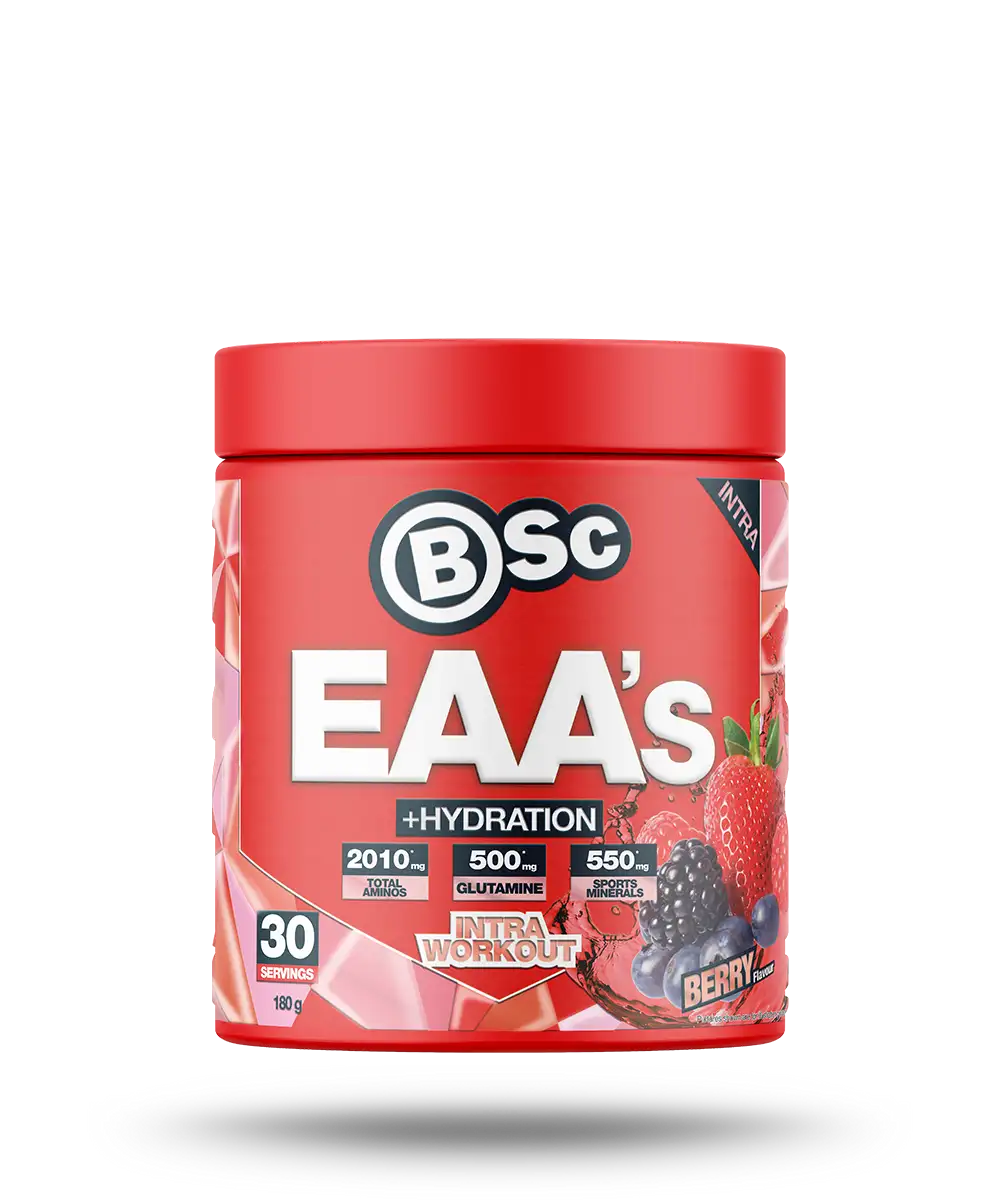 EAA’s + Hydration – BSc