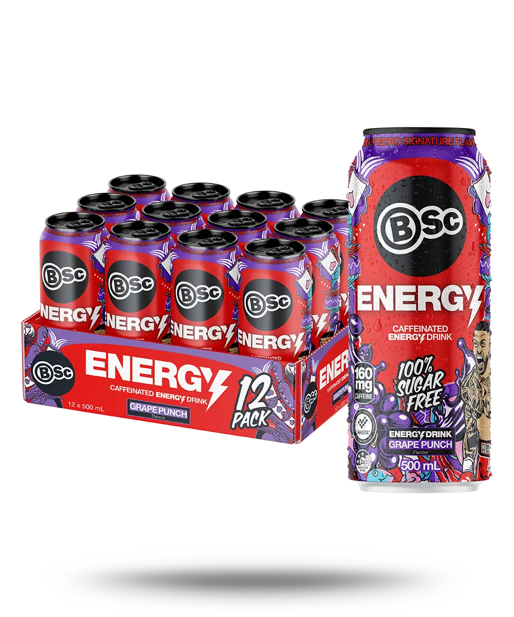 BSc Energy Cans – Clean, Zero-Sugar Energy for Performance and Focus ...