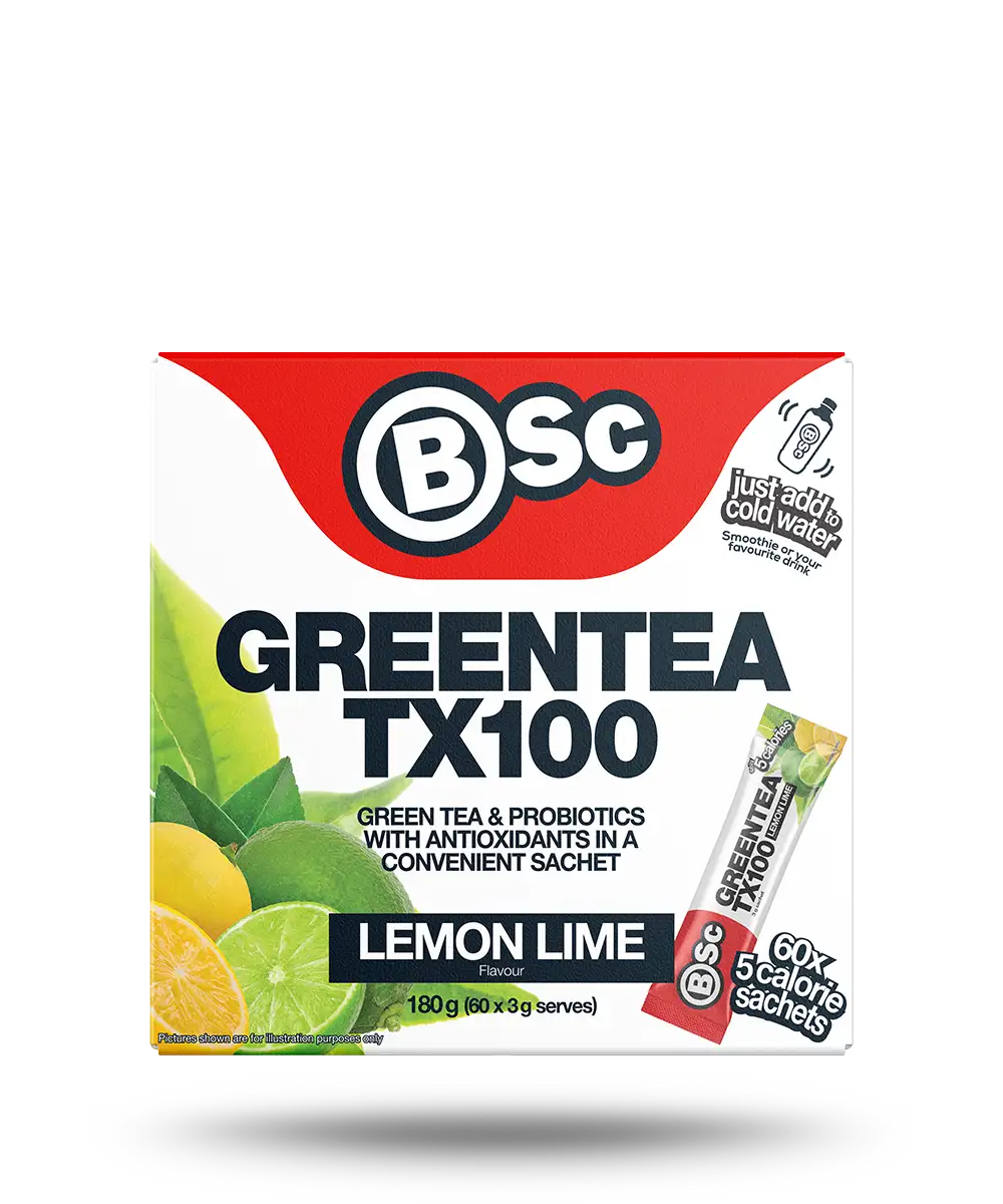 Green Tea TX100 – BSc Supplements