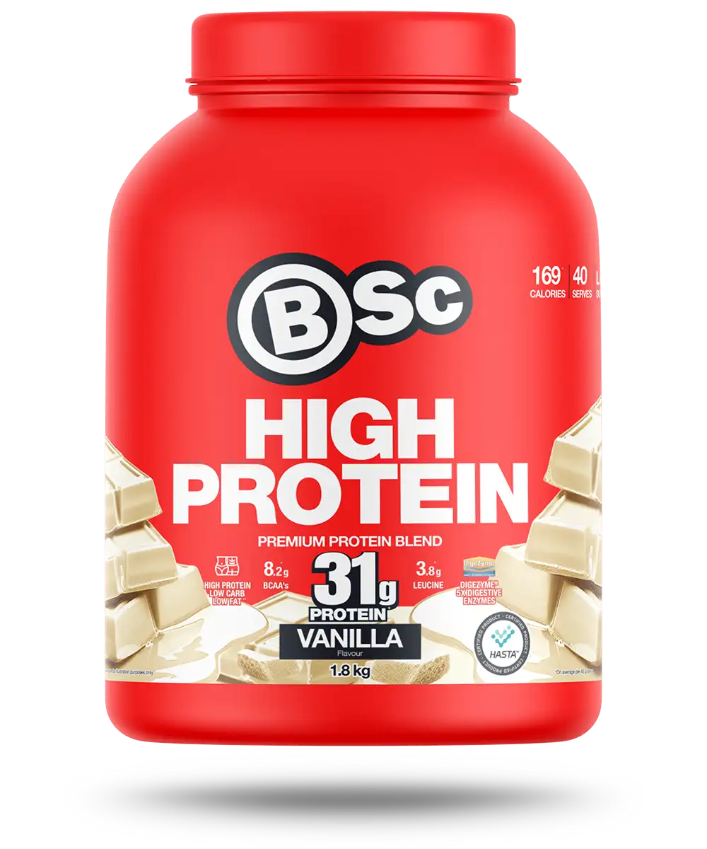 High Protein Powder 1.8kg – BSc