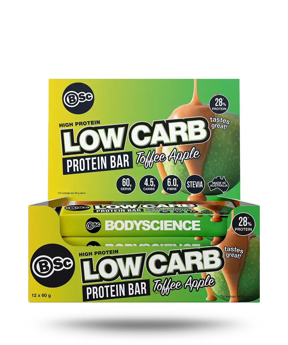 High Protein Low Carb Bar 60g – BSc