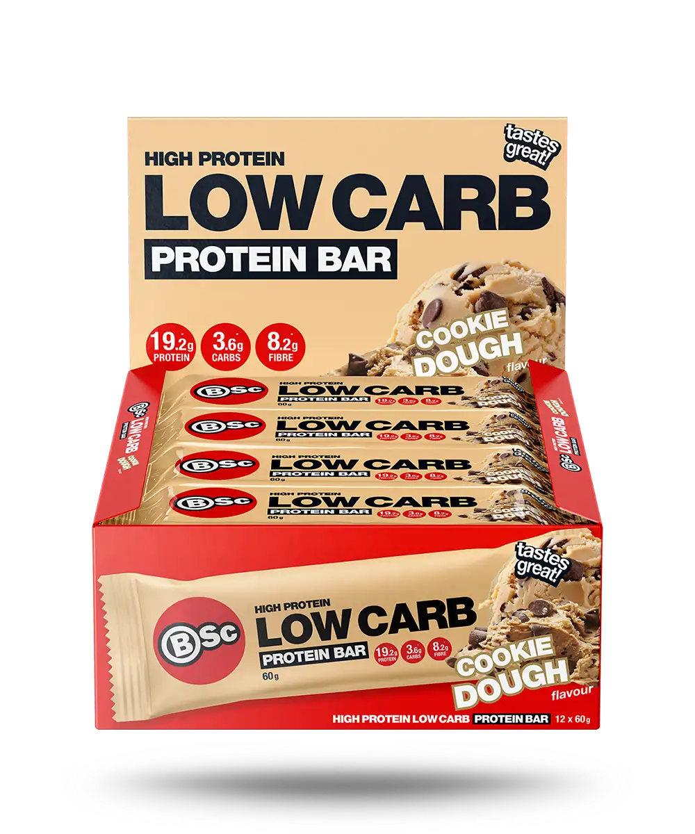 High Protein Low Carb Bar 60g - HASTA BATCH TESTED – BSc