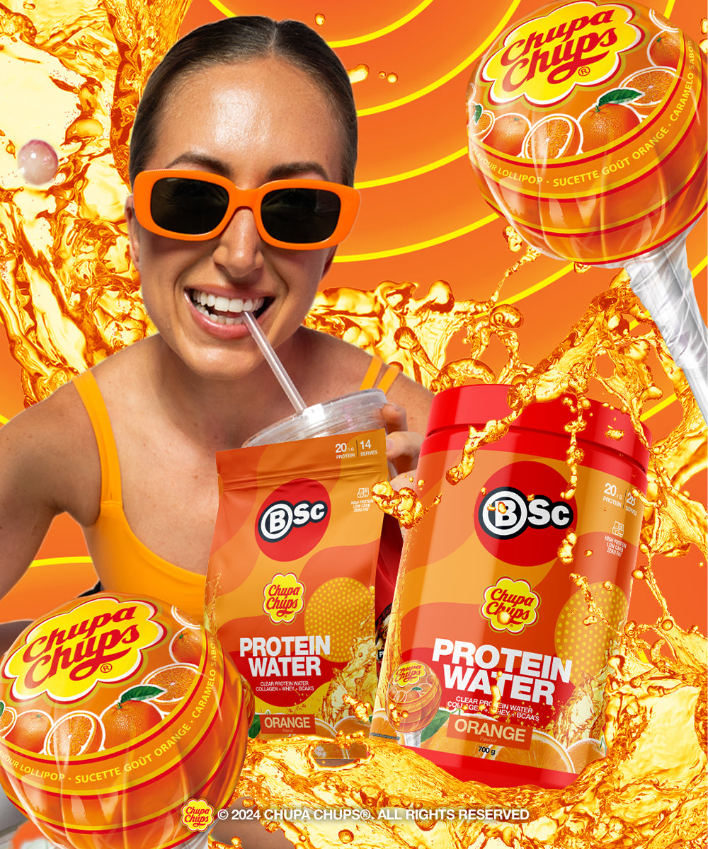 BSc x Chupa Chups Protein Water – BSc Supplements