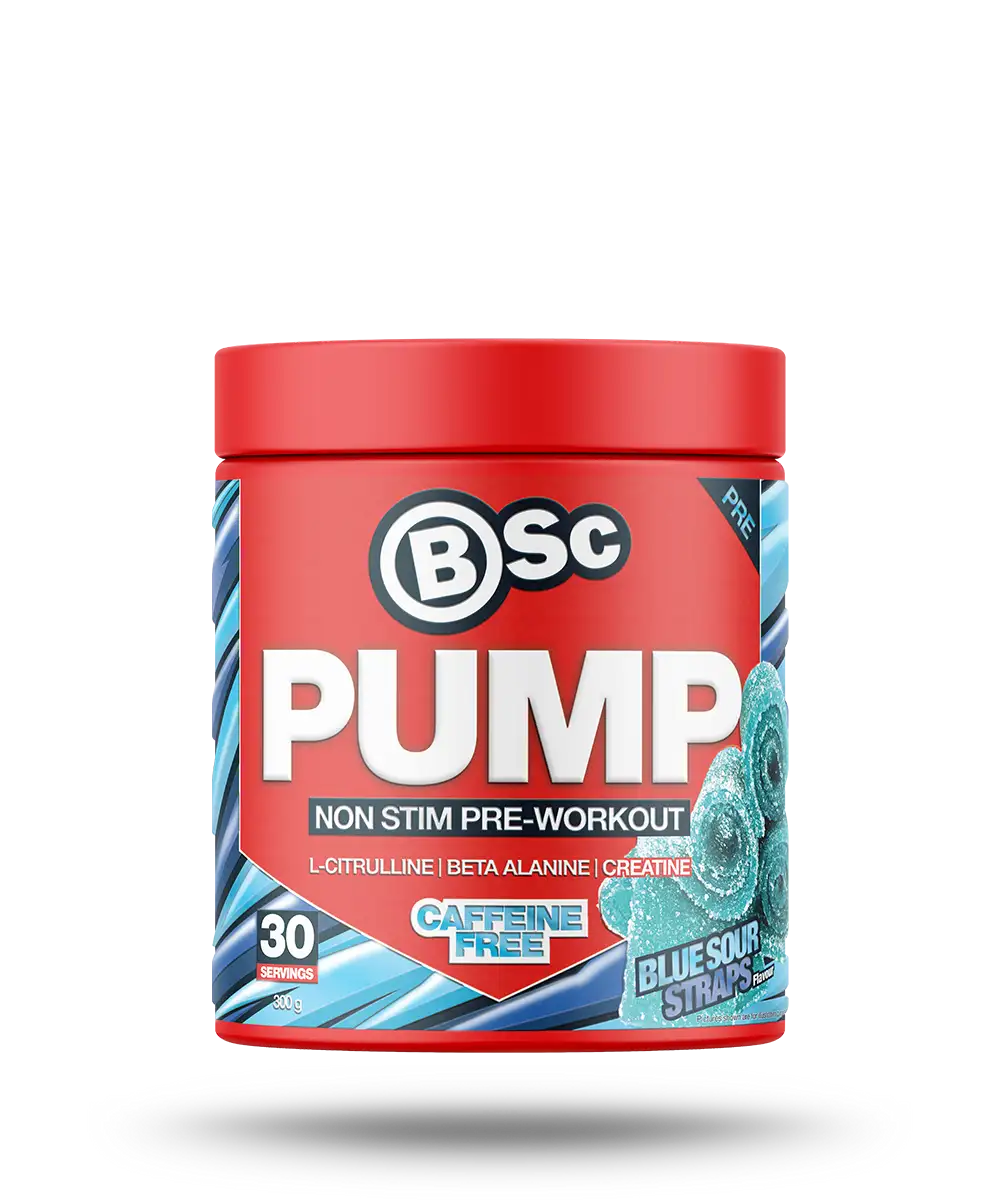 Non-Stim Formula for Evening Strength & Muscle Performance | Caffeine-Free Pre-Workout – BSc