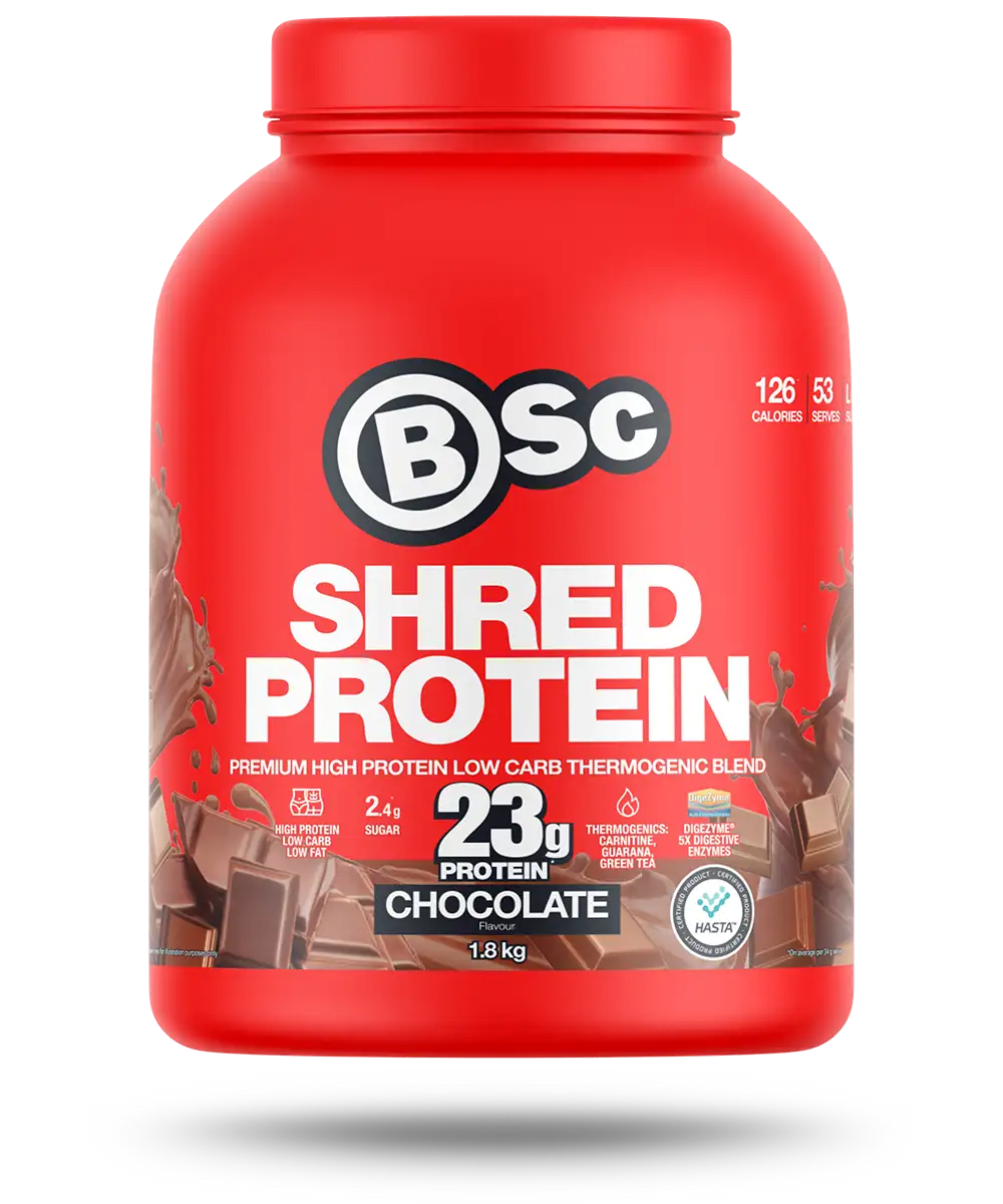 BSc Shred Protein | High-Protein Thermogenic & Weight-Control Formula