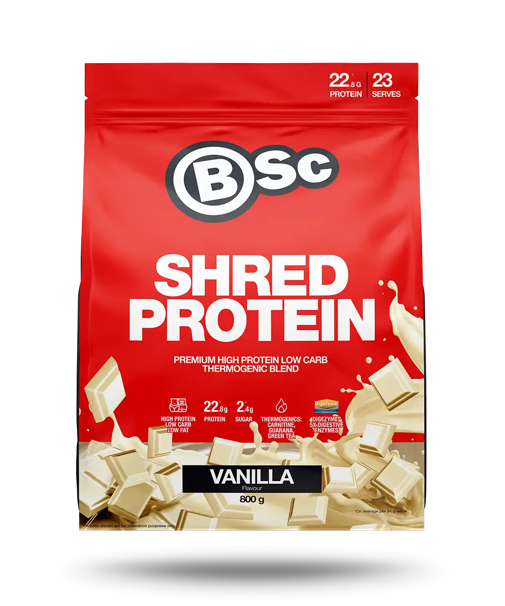 Shred Protein Powder – BSc