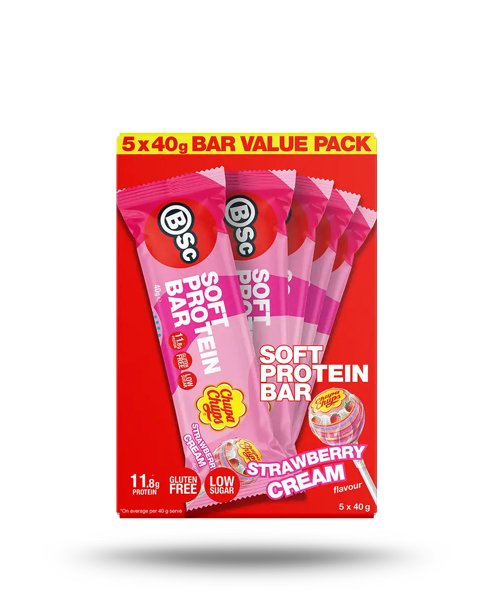 BSc x Chupa Chups Soft Protein Bar Multi-Pack