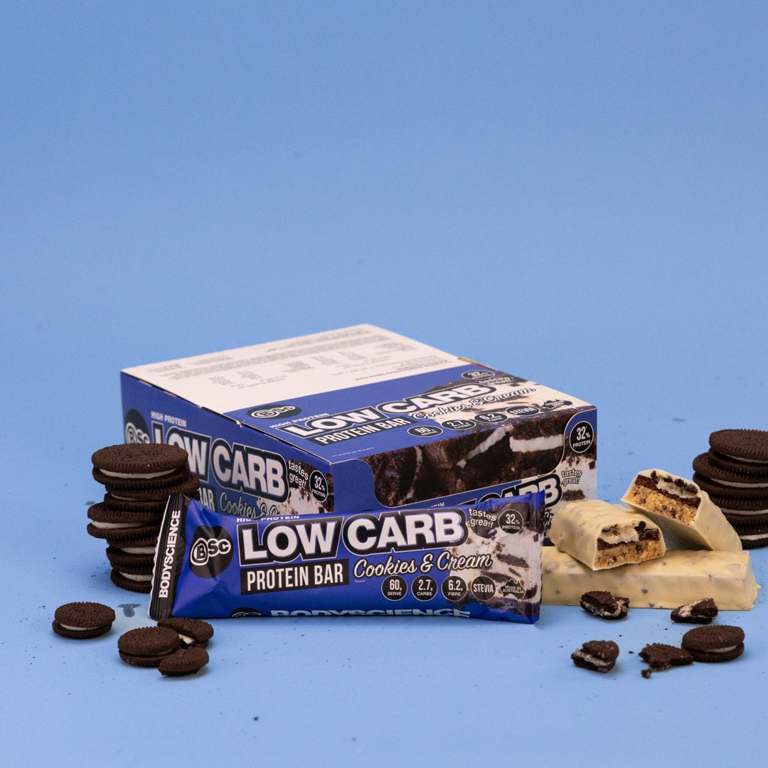 High Protein Low Carb Bar 60g – BSc
