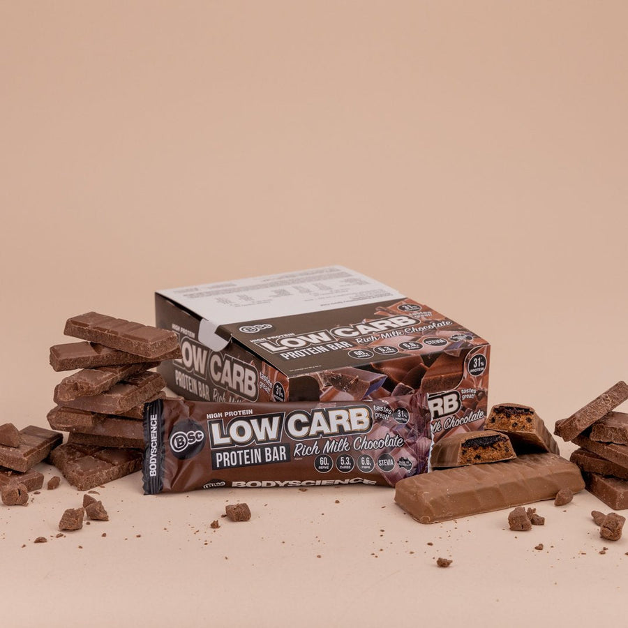 High Protein Low Carb Bar 60g – BSc
