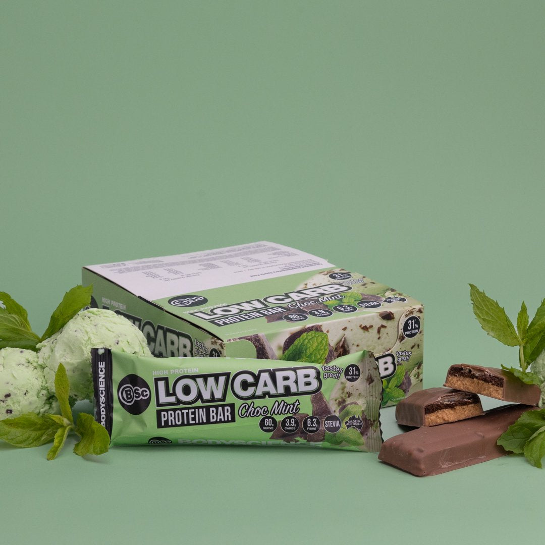 High Protein Low Carb Bar 60g – BSc