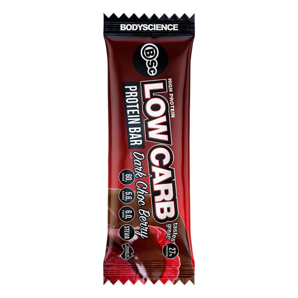High Protein Low Carb Bar 60g – BSc