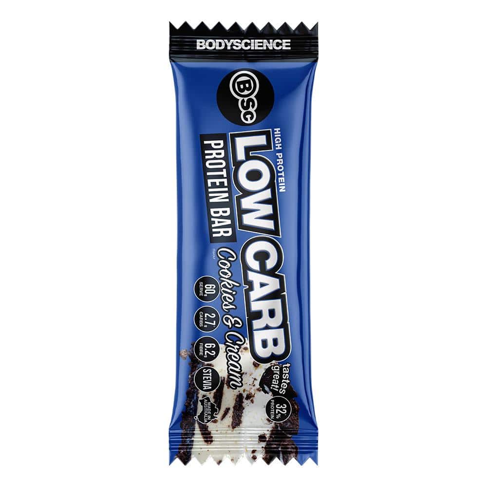 High Protein Low Carb Bar 60g – BSc